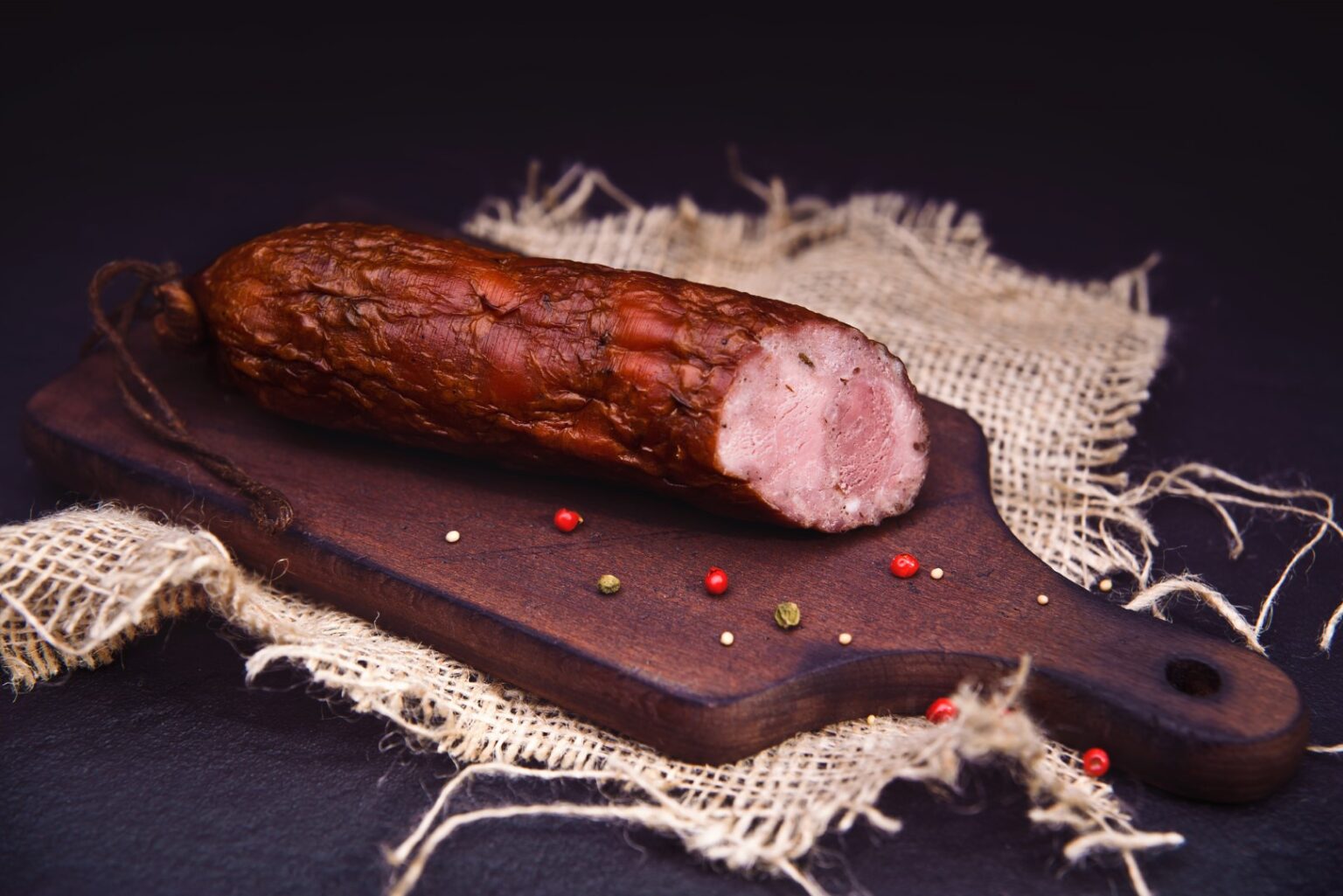 Krakowska Sucha (0,40 kg) – Naturalne mięsa i wędliny